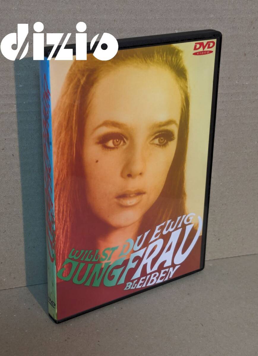 日本代購代標第一品牌【樂淘letao】－マリー・リシュダール[永遠の処女]海外DVD-R NTSC-ALL盤