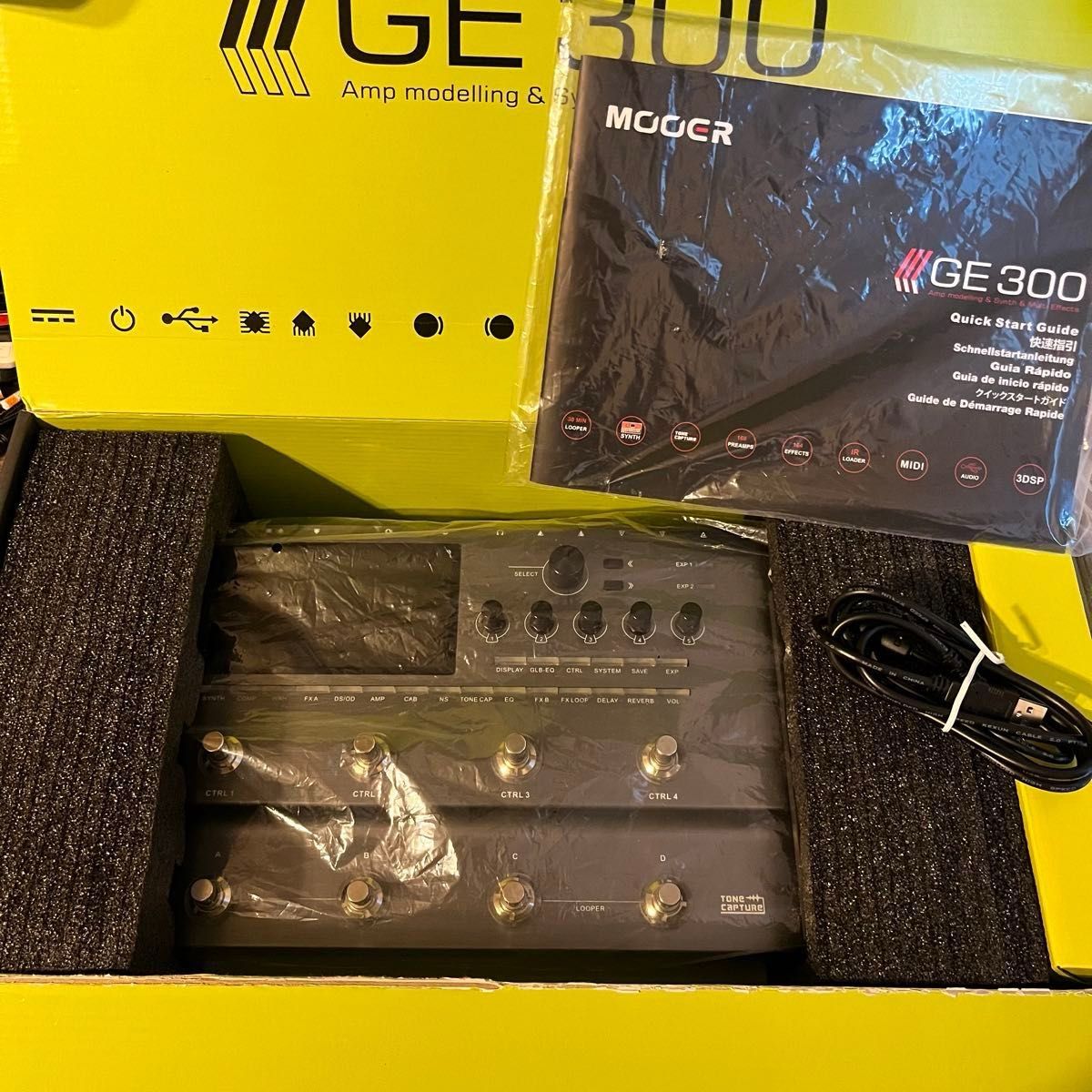 mooer GE300 マルチ エフェクター B'z 松本孝弘 ムーアー Tak mooer GE300 マルチ エフェクター B'z 松本孝弘 ムーアー Tak