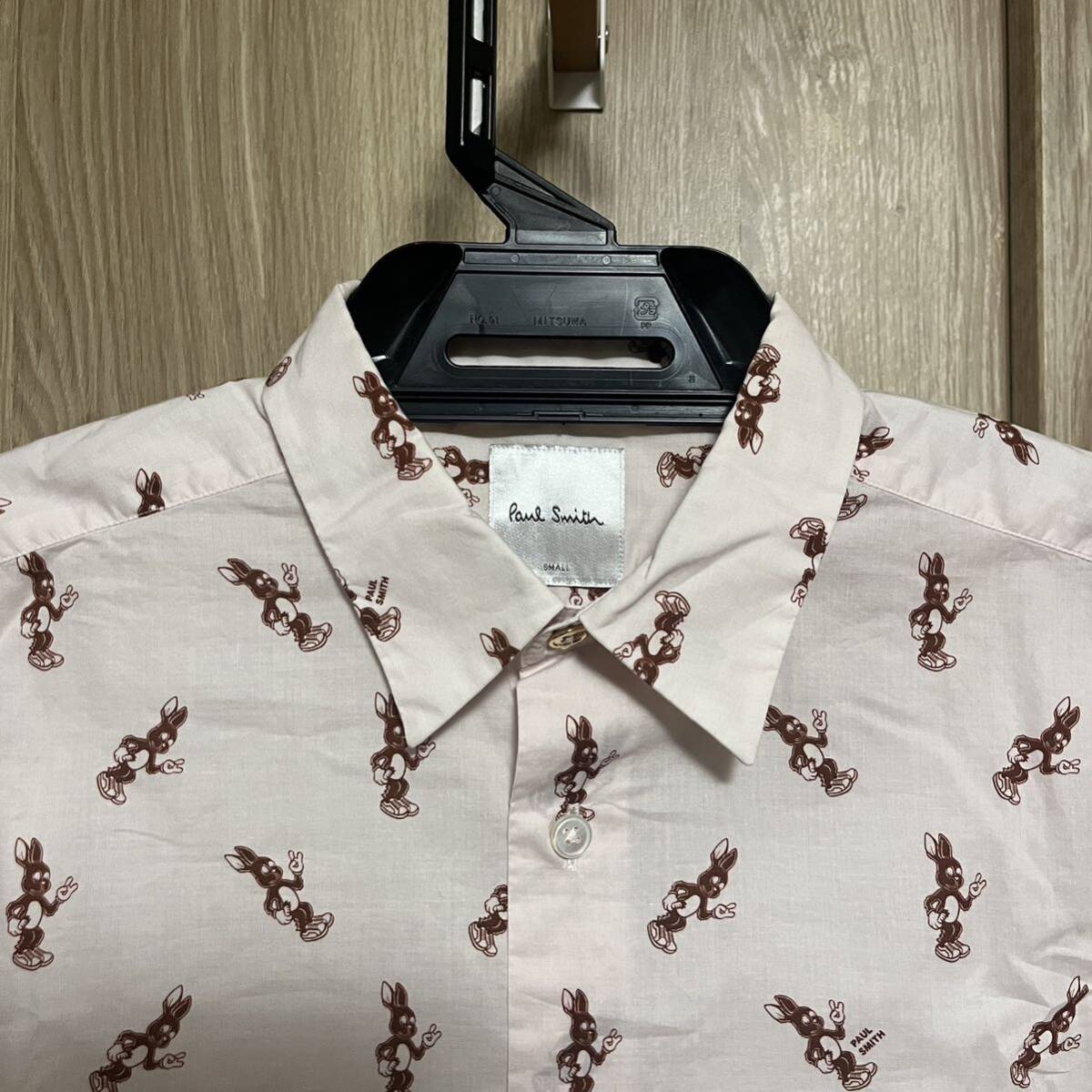 657 paul smith ポールスミス 長袖うさぎ柄シャツ ラビット 総柄 657 paul smith ポールスミス 長袖うさぎ柄シャツ ラビット 総柄