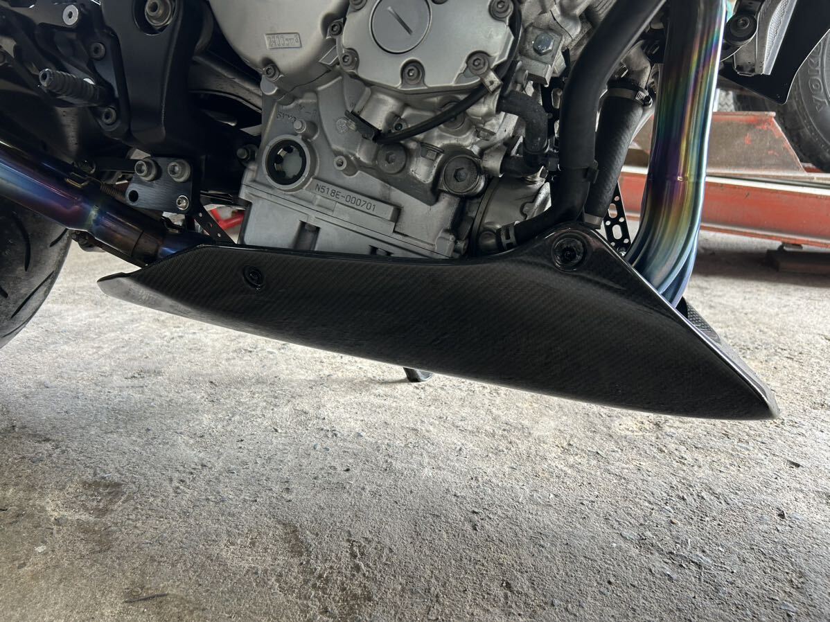 Yahoo!オークション - FZ1 アンダーカウル マジカルレーシング