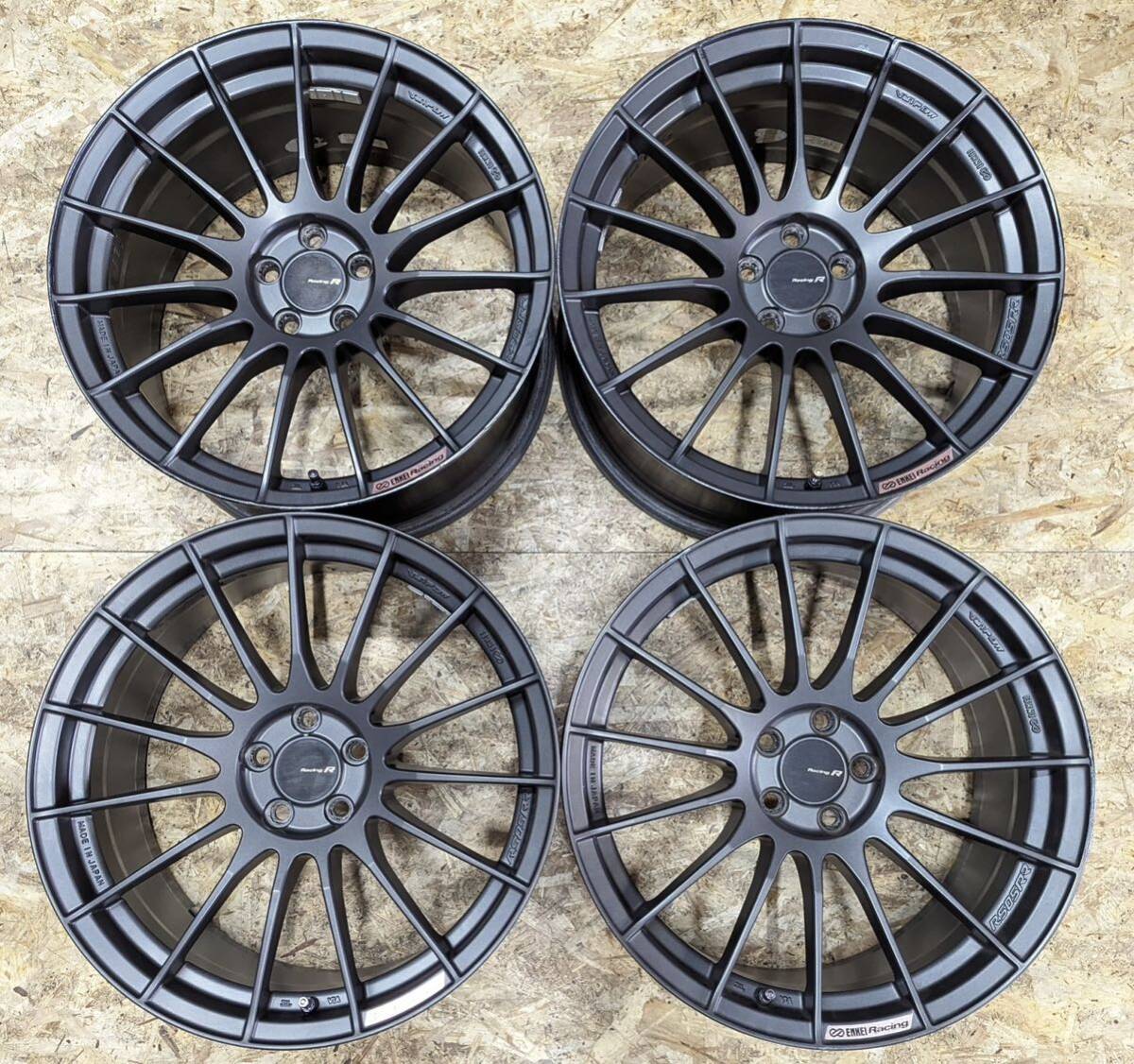 Yahoo!オークション - 【希少 】ENKEI RS05RR 18インチ 8.5J＋50 PCD10...