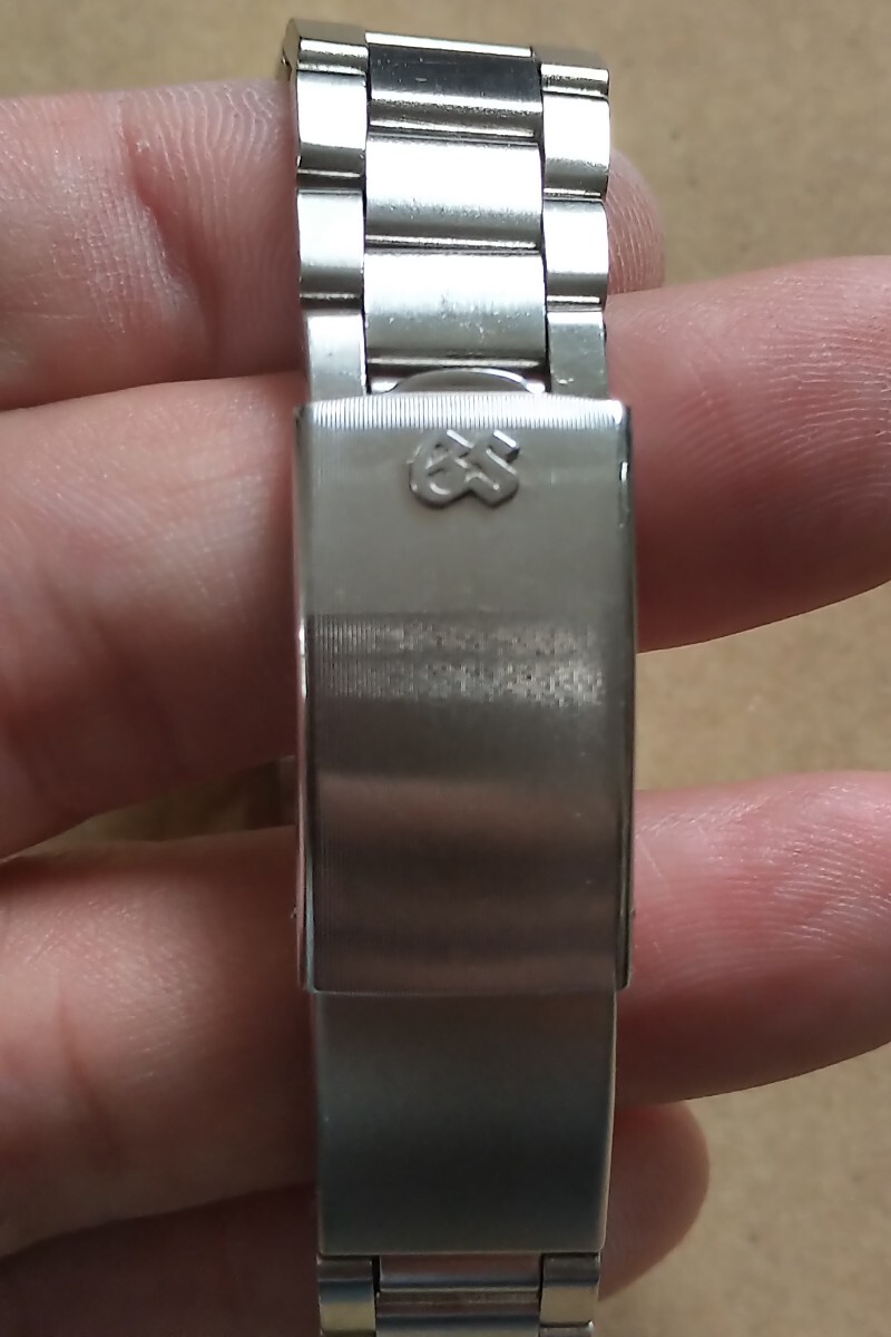 Yahoo!オークション - セイコー SEIKO 純正GSロゴ入りクラスプ付きSS無...