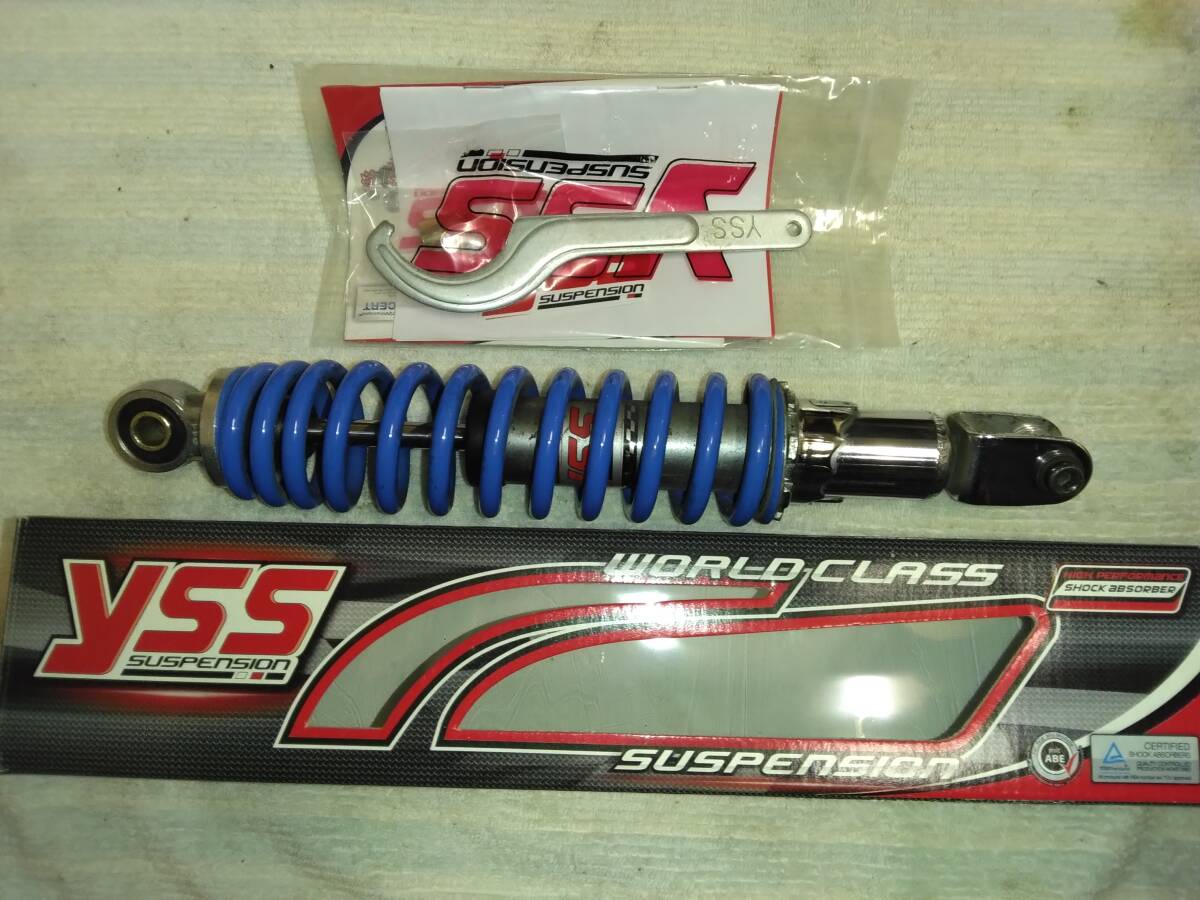 Yahoo!オークション - YSSリアサスペンション スペイシー100アドレスV...