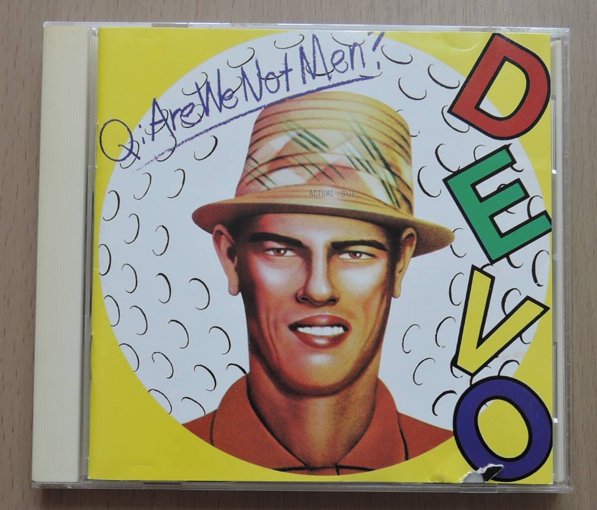 CD DEVO Q:ARE WE NOT MEN A:WE ARE DEVO 輸入盤(D)｜売買されたオークション情報、yahooの商品情報をアーカイブ公開 - オークファン（aucfan.com）