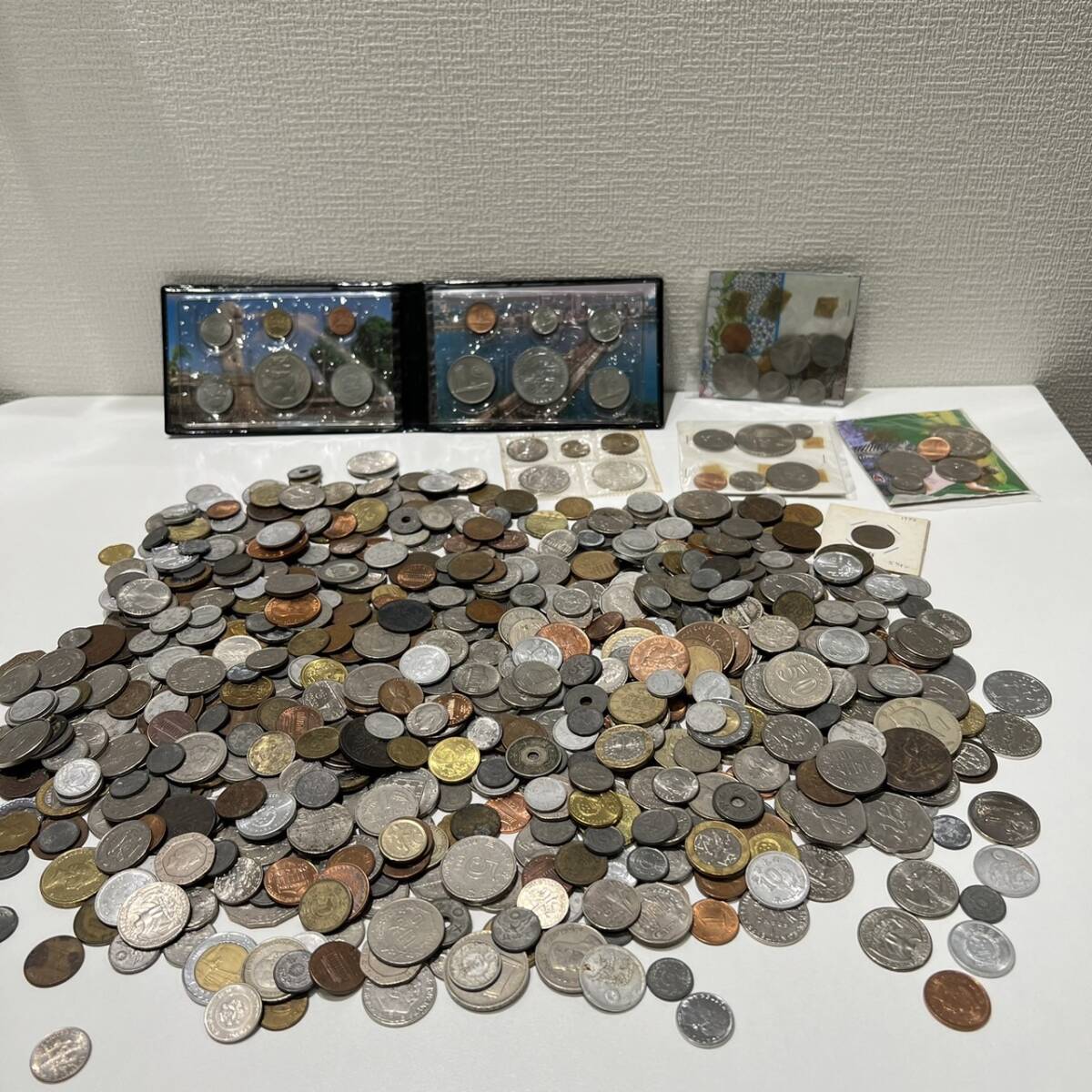 Yahoo!オークション - 【ND-2094a】1円スタート 古銭おまとめ 海外コイ...