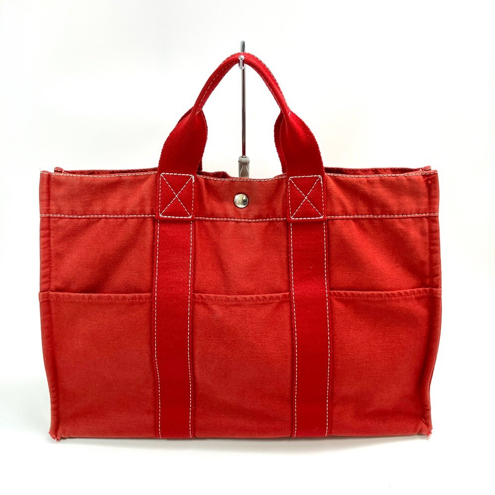 Yahoo!オークション - A) HERMES エルメス レッド系 ドーヴィル Yahoo!オークション - A) HERMES エルメス レッド系 ドーヴィル