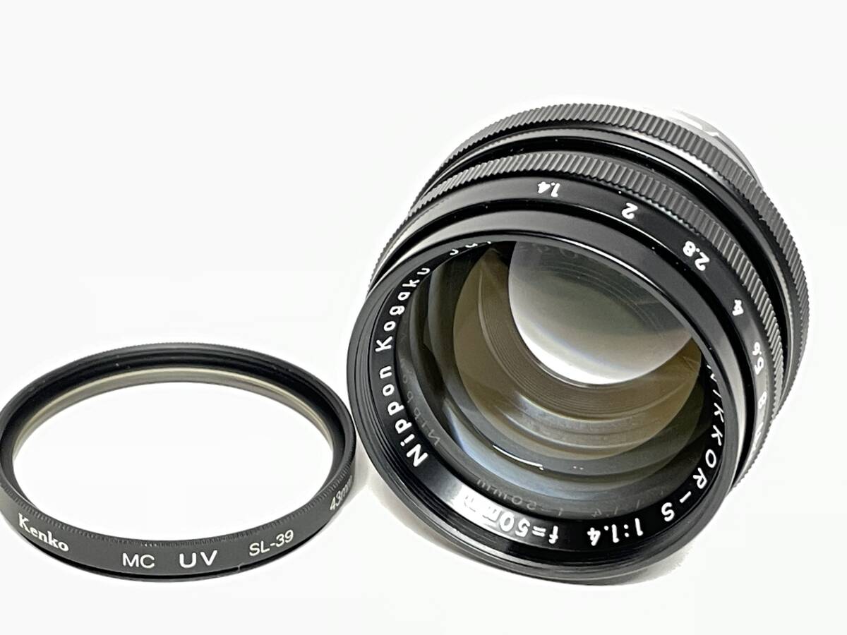30730円 極上品 ニコン NIKKOR-S 50mm F1.4 2000年記念モデル 30730円 極上品 ニコン NIKKOR-S 50mm F1.4 2000年記念モデル