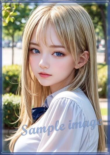 Yahoo!オークション - A ハーフ系金髪美少女 101円スタート [高解像度]...