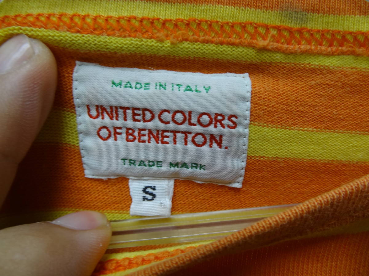 アメリカ USA 古着80-90年代 ベネトン UNITED COLORS OF アメリカ USA 古着80-90年代 ベネトン UNITED COLORS OF