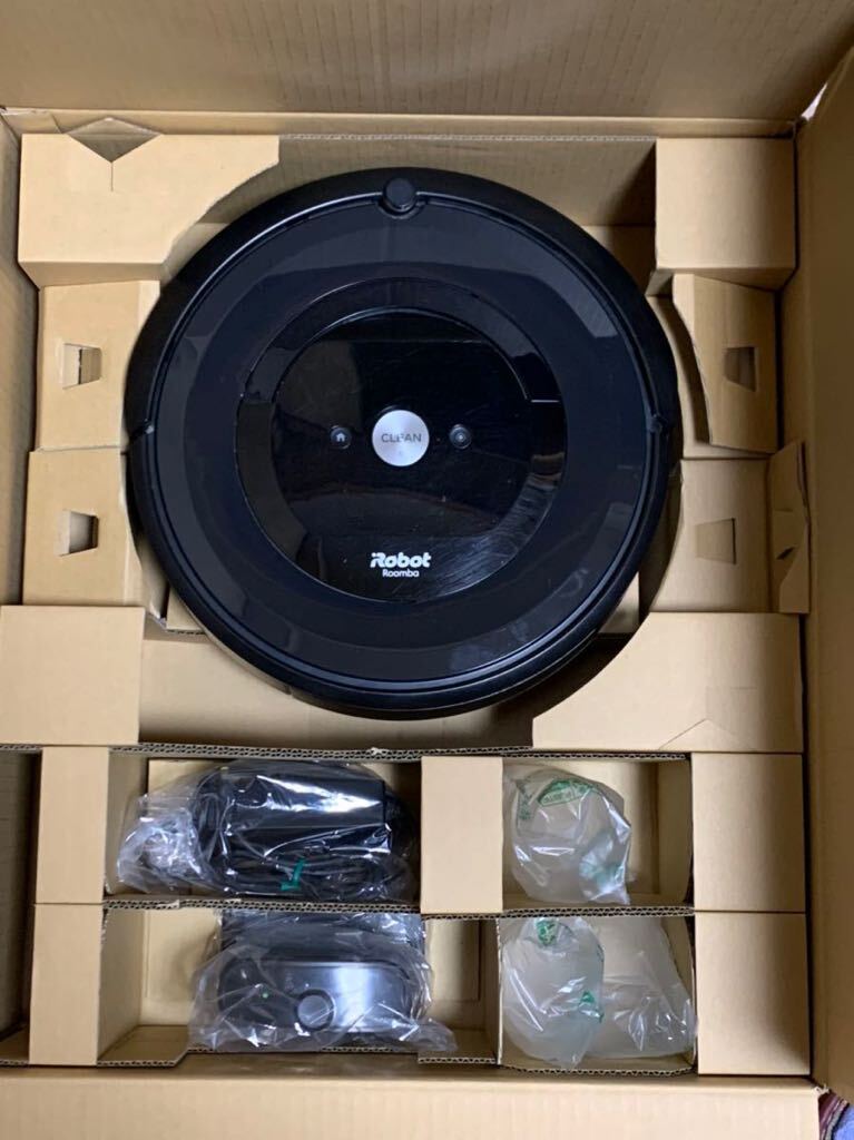 Yahoo!オークション - iRobot アイロボット ルンバe5 現状品