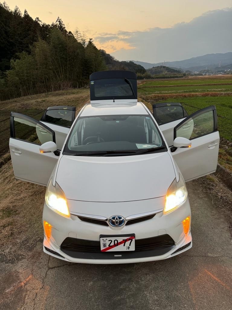 Yahoo!オークション - 平成25年プリウスZVW30純正ナビゲーションETC/TV...