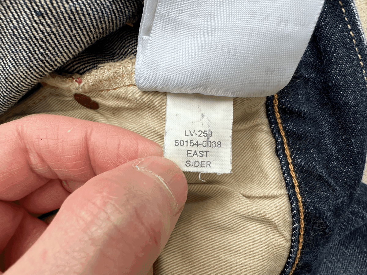 Yahoo!オークション - 米国製 1954年モデル LEVI'S 501ZXX 50154-0038 ...