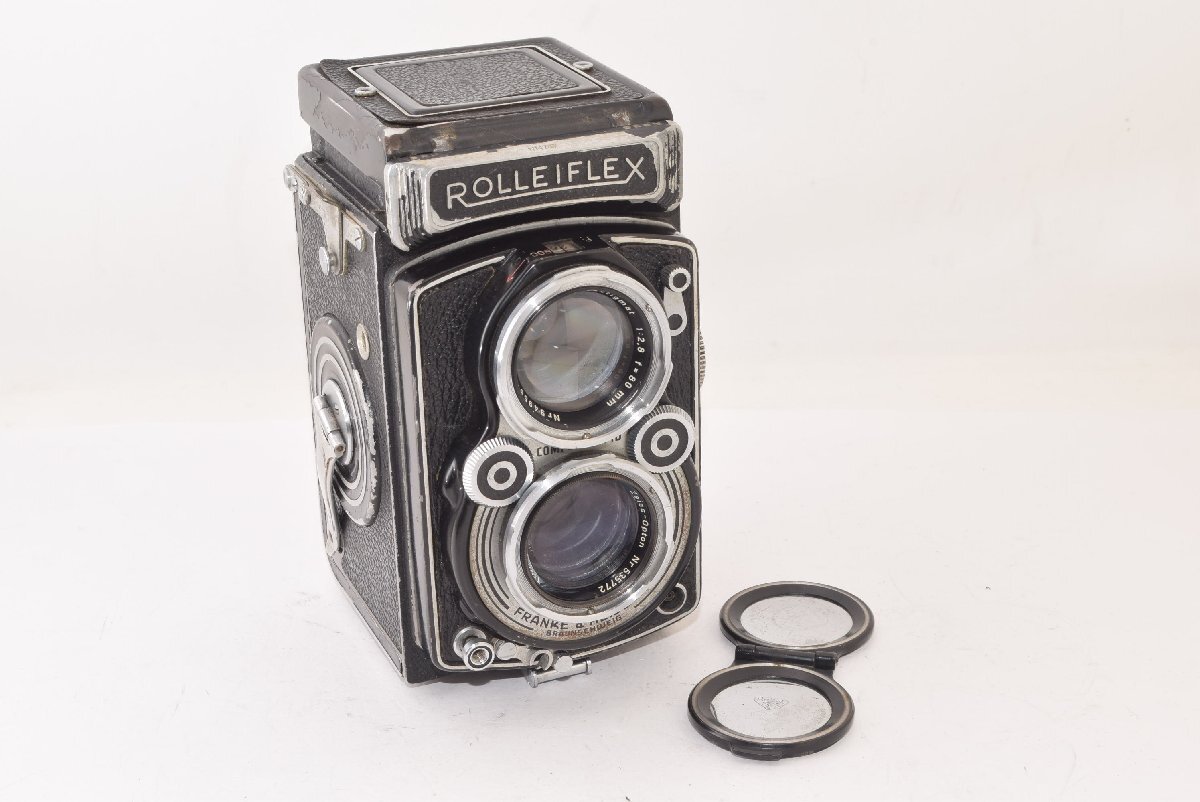 Rolleiflex 2.8a ローライフレックス 二眼レフカメラ フィルム Rolleiflex 2.8a ローライフレックス 二眼レフカメラ フィルム