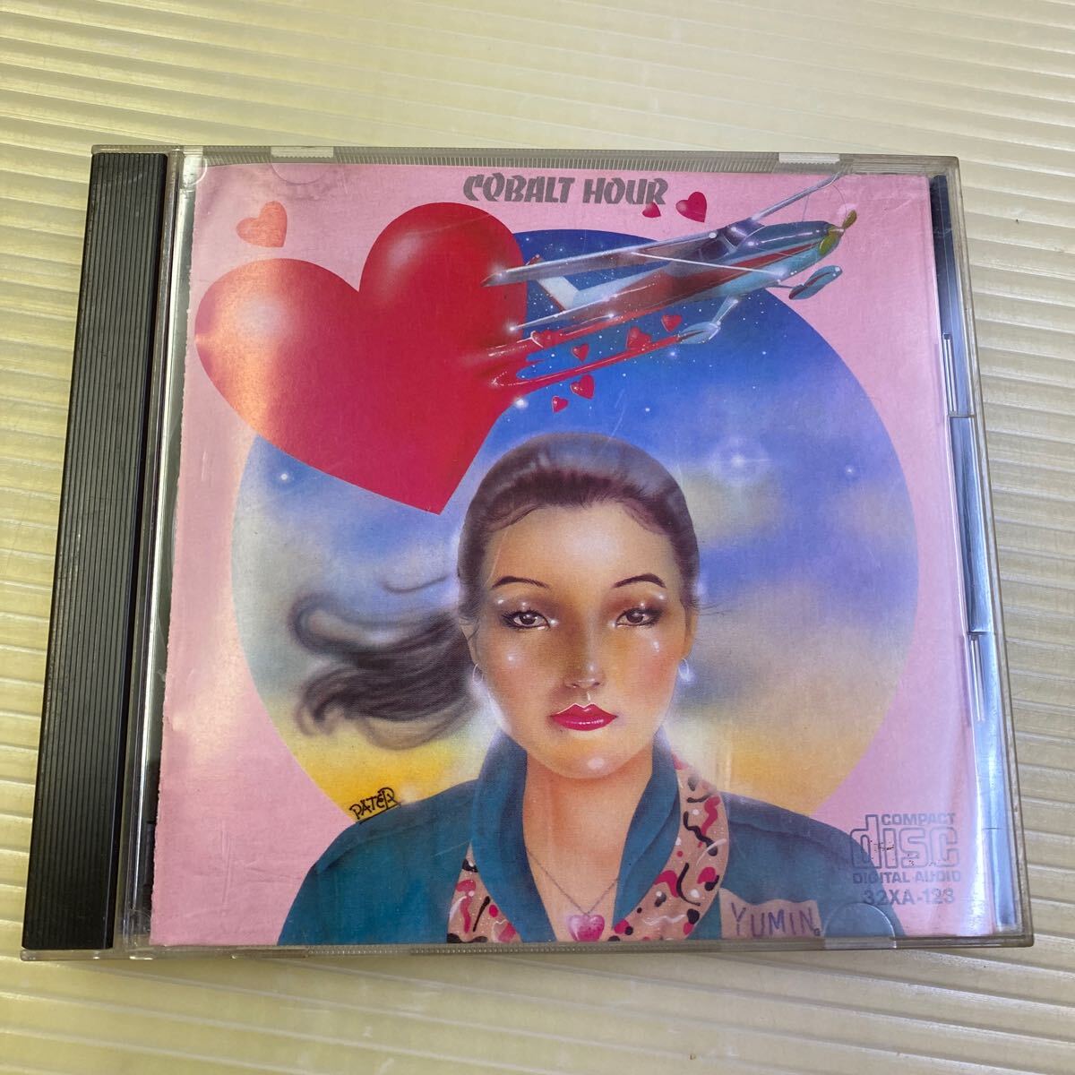 Yahoo!オークション - 【同梱可】 荒井由実 コバルト・アワー COBALT H...