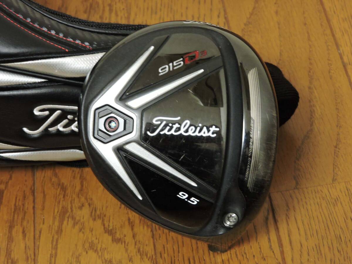 Yahoo!オークション - タイトリスト 915 D3 ドライバーヘッド単品