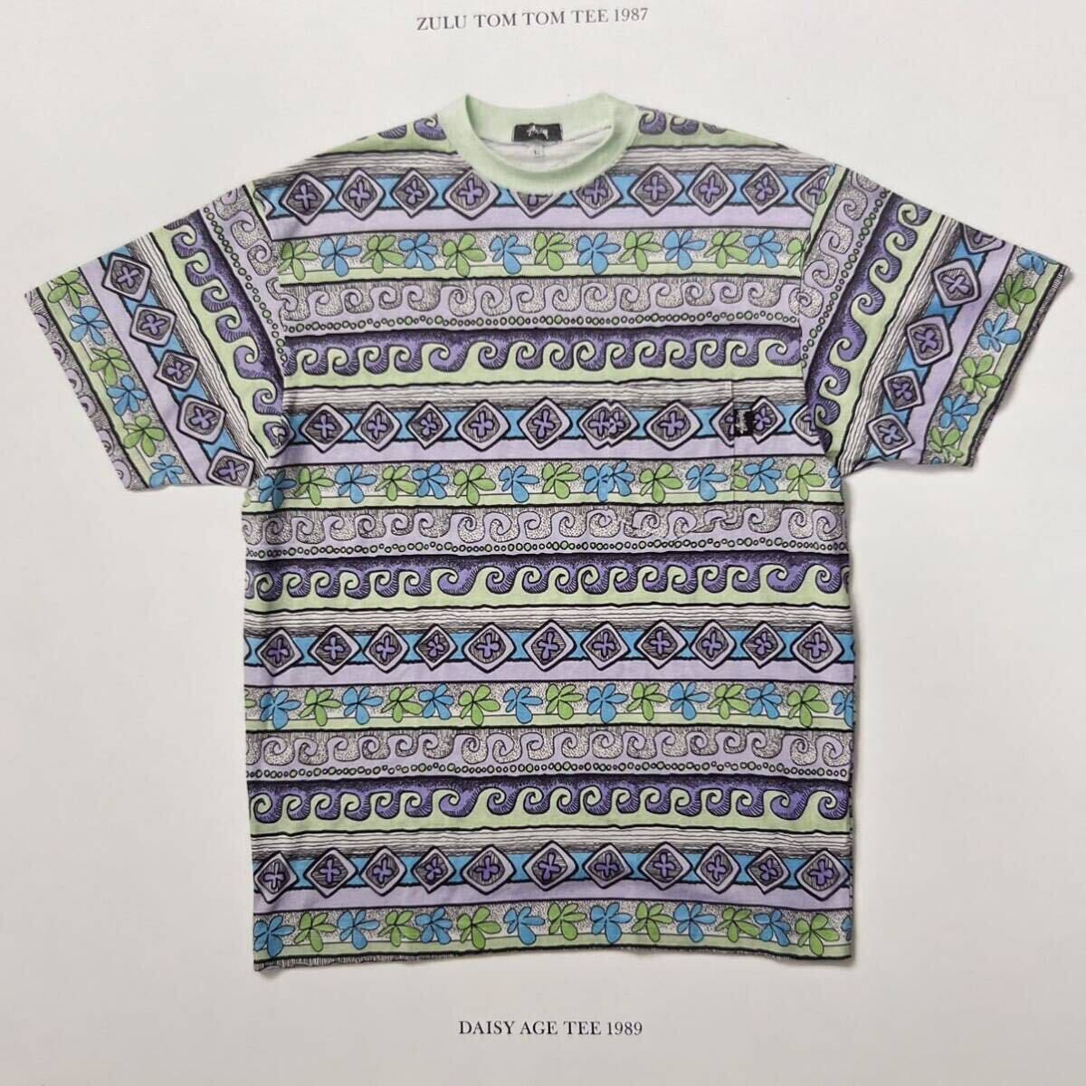 Yahoo!オークション - 1989 Stussy 【ステューシー】 DAISY AGE Yahoo!オークション - 1989 Stussy 【ステューシー】 DAISY AGE