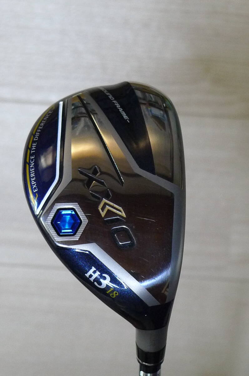 Yahoo!オークション - コース未使用 ゼクシオ12 XXIO12 H3 18度 MP1200...