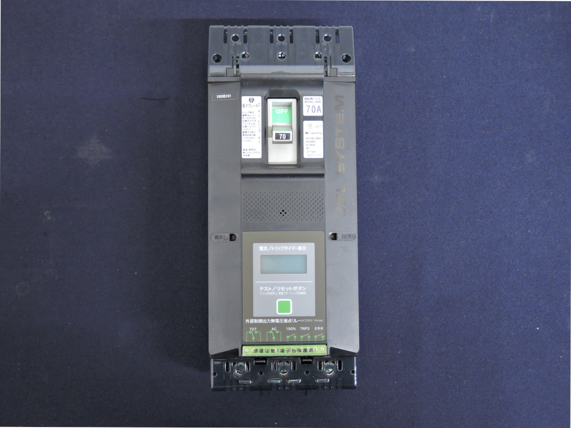 Yahoo!オークション - 70A ジェルシステム JDB3 電子ブレーカー AC100/...