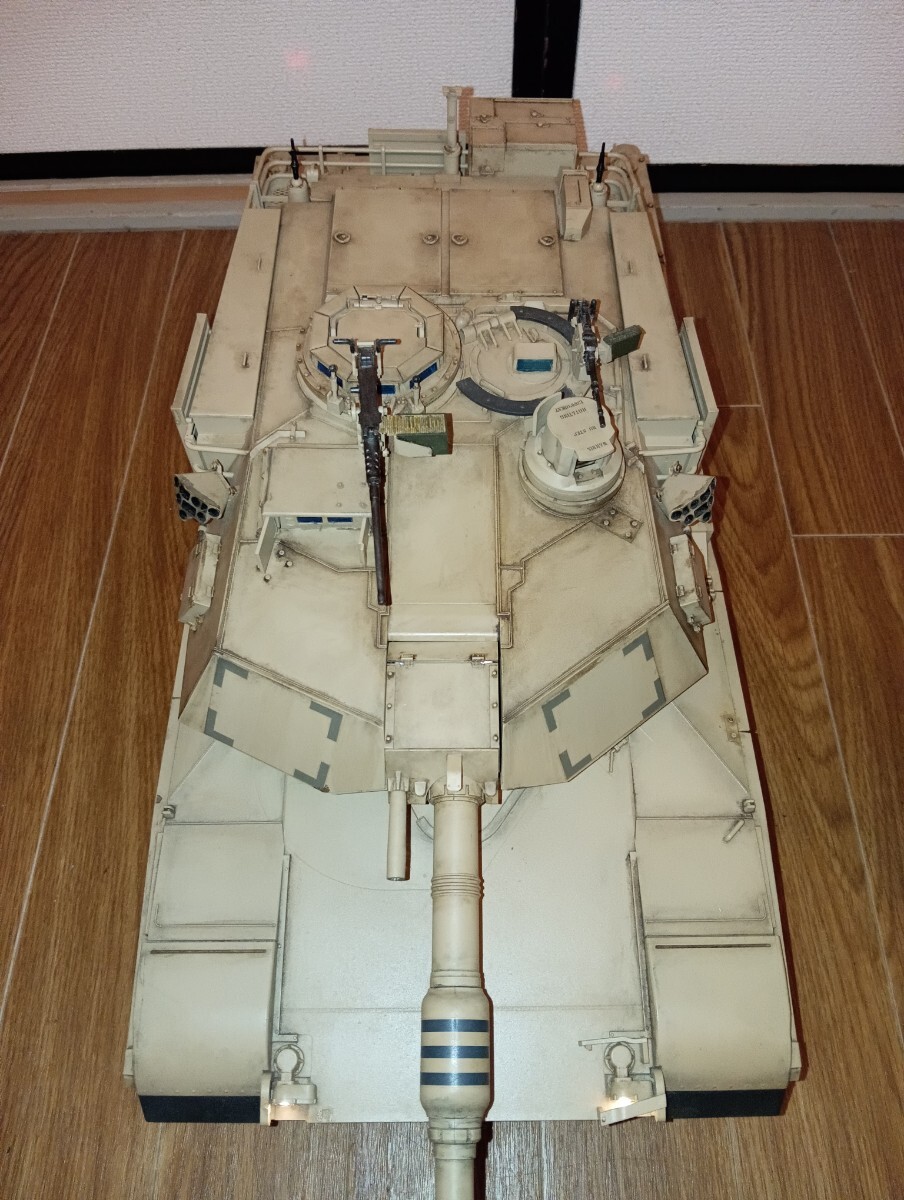 Yahoo!オークション - TAMIYA タミヤ1/16RC アメリカ M1A2 エイブラム...