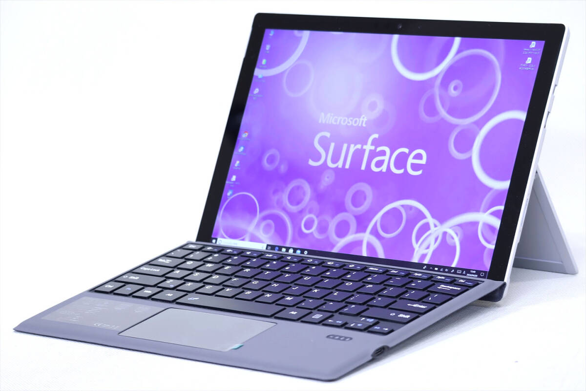1円 高性能タブレットPC Surface Pro 6 i5-8350U RAM8G SSD256G 12.3PixelSense Win10 キーボード追加可能(Windows)｜売買された ...