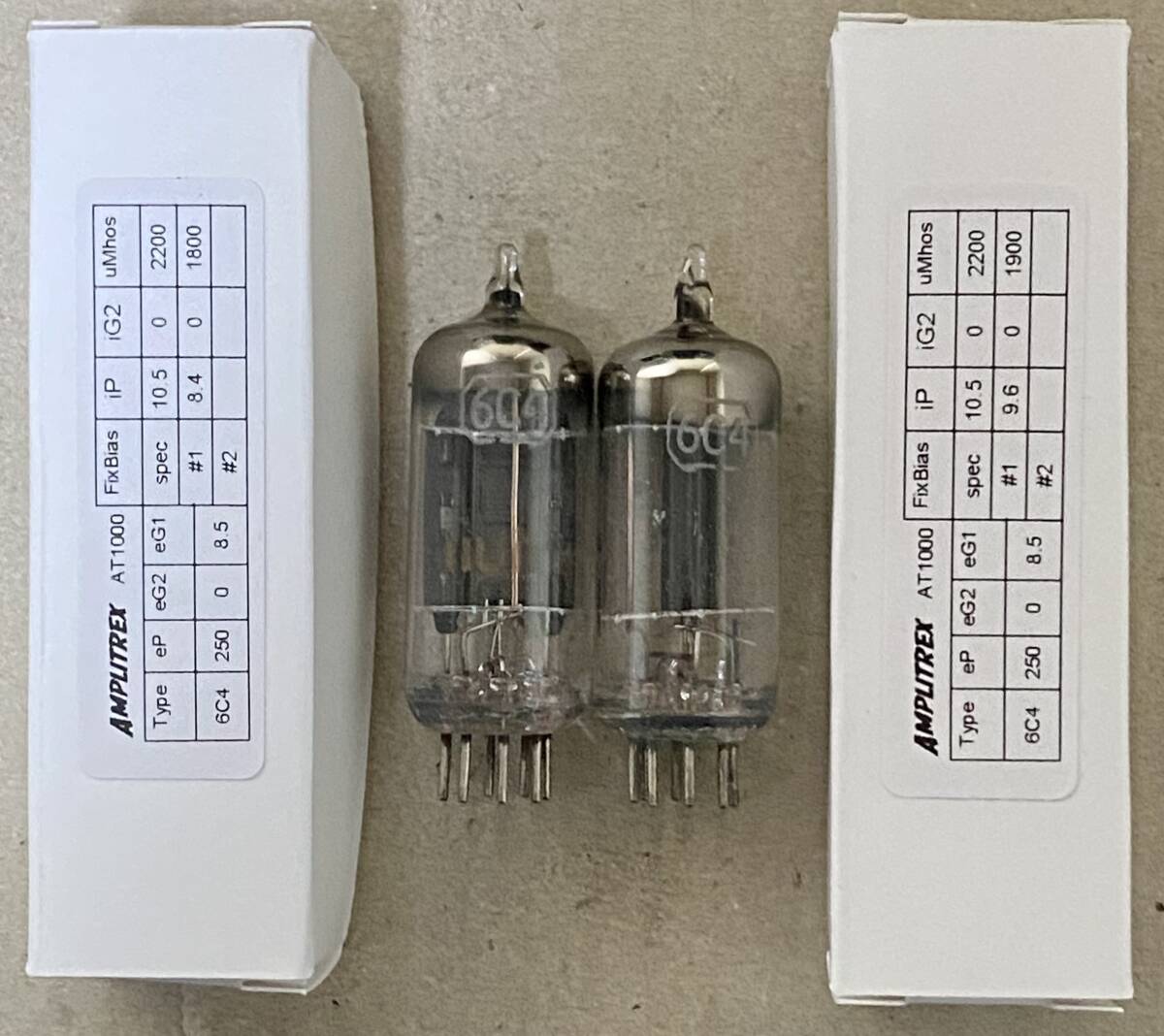 Yahoo!オークション - USED37437 RCA 6C4（ブラックプレート）2本セ...