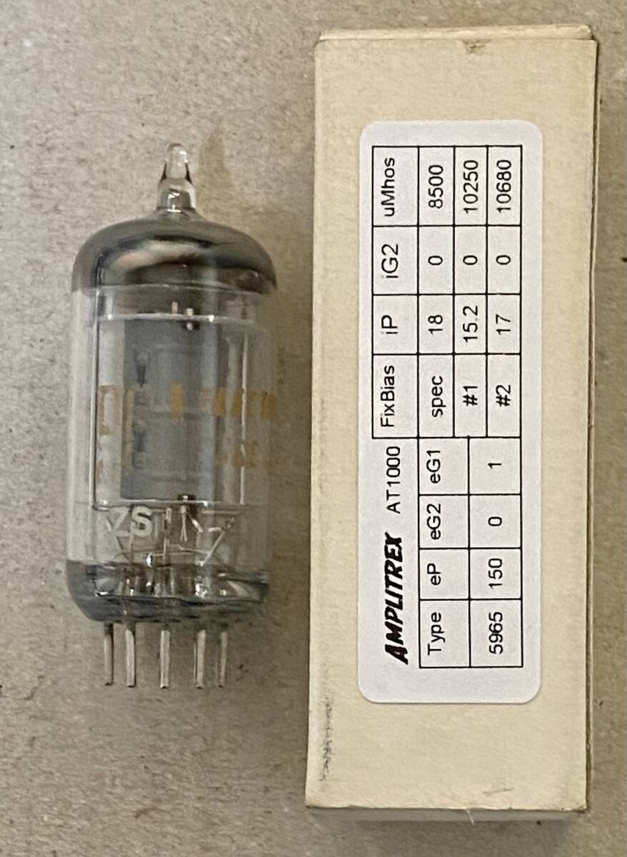 Yahoo!オークション - USED37488 RCA 5965（NOS-SPEC）