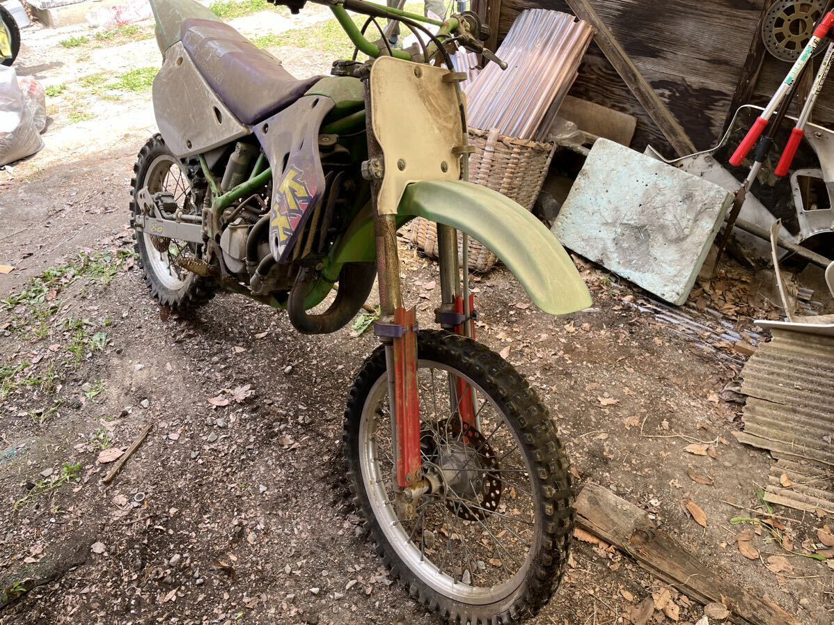 Yahoo!オークション - kx80 不動 ジャンク 圧縮あり 丸車