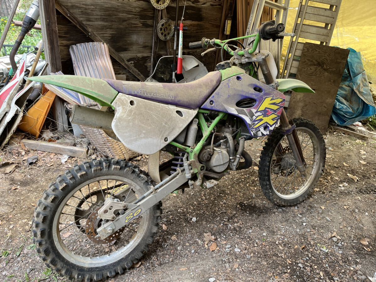 Yahoo!オークション - kx80 不動 ジャンク 圧縮あり 丸車