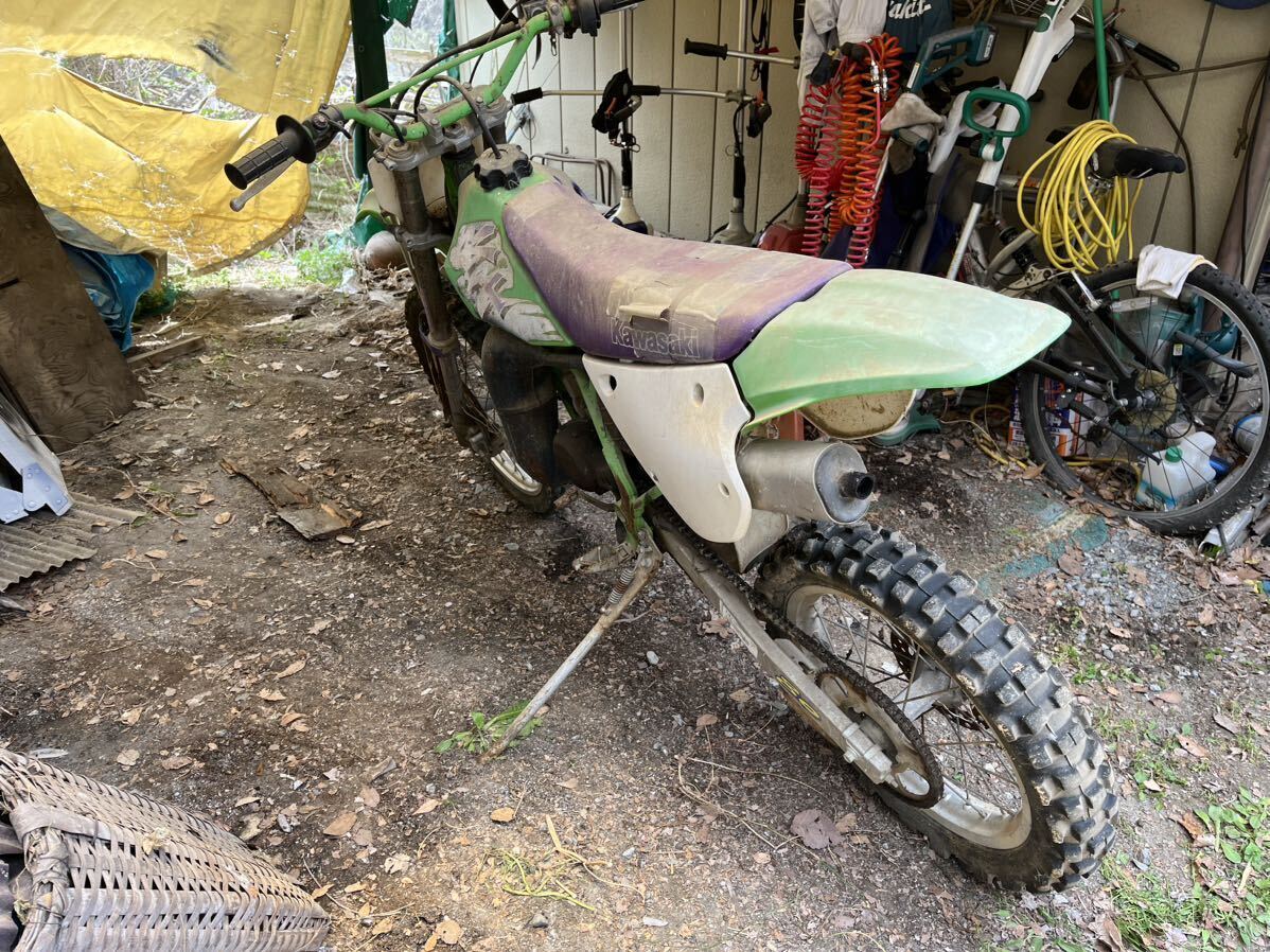 Yahoo!オークション - kx80 不動 ジャンク 圧縮あり 丸車