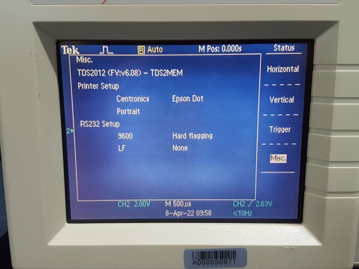 Yahoo!オークション - (NBC) 中古 テクトロニクス Tektronix TDS2012 ...