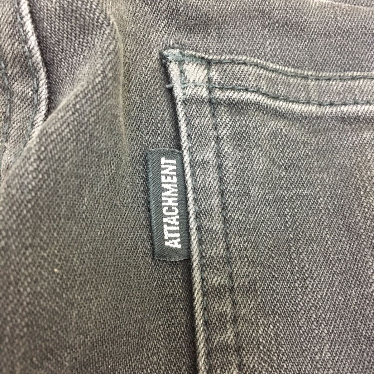 Yahoo!オークション - D531 日本製 ATTACHMENT アタッチメント デニム...