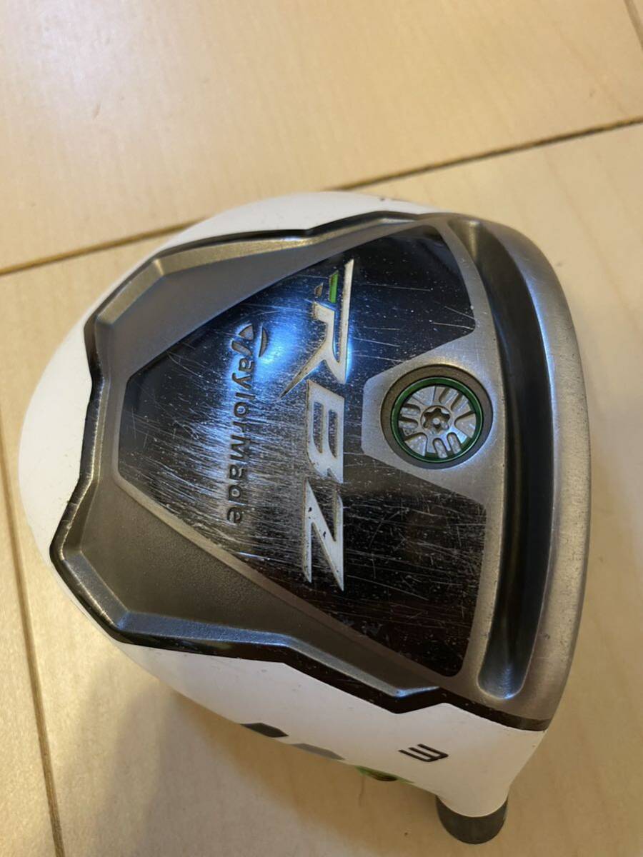Yahoo!オークション - 668 テーラーメイド RBZ 3w ヘッドのみ