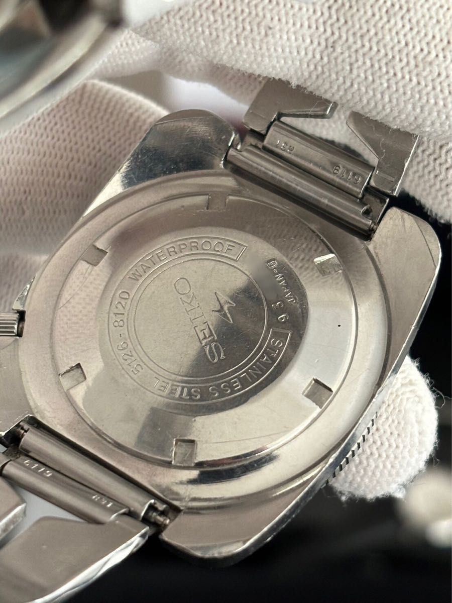 最終値下げ 希少 SEIKO セイコー 5スポーツ Ref 5126-8120 稼働 最終値下げ 希少 SEIKO セイコー 5スポーツ Ref 5126-8120 稼働