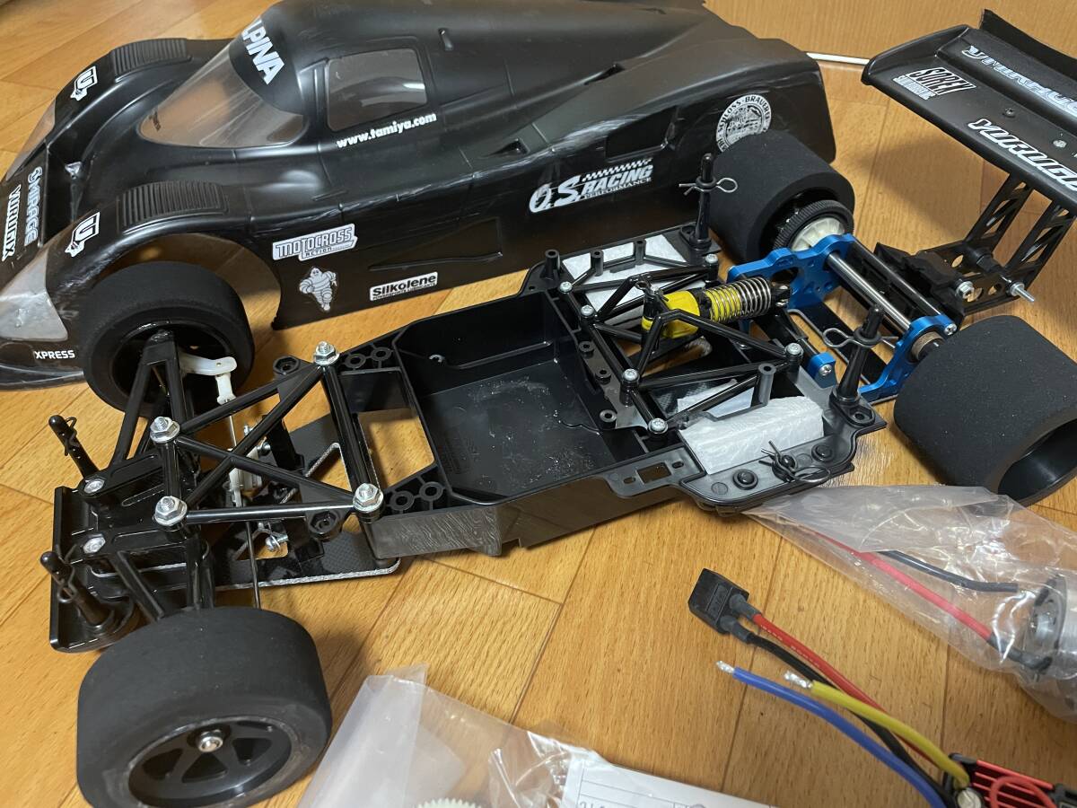 Yahoo!オークション - タミヤ メルセデスC11 Cカー 色々セット SILK CU...