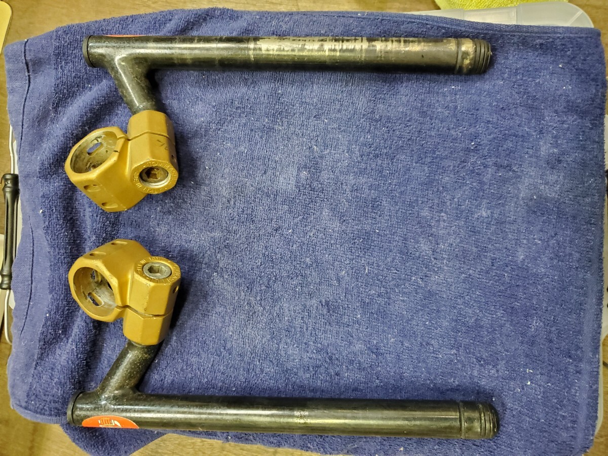 Yahoo!オークション - Z2Z1当時物 セパハン36パイトマゼリ ハンドル 旧...