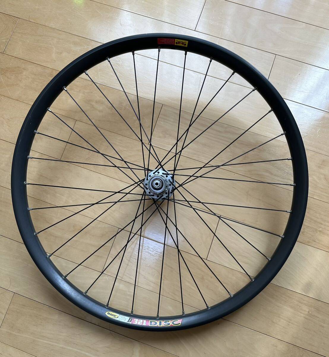 Yahoo!オークション - mavic d321 ホイール 26インチ559×29 DT HUGI ...