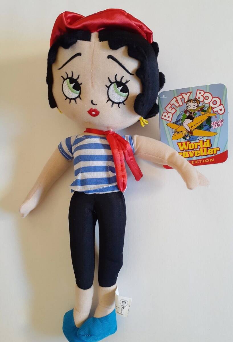 Yahoo オークション Betty Boop World Traveler Plush Doll Sailor N