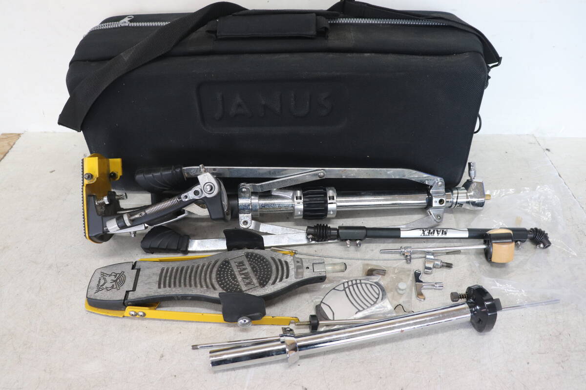 Yahoo!オークション - Y14/273 ケース付 ハイハット スタンド JANUS ER...