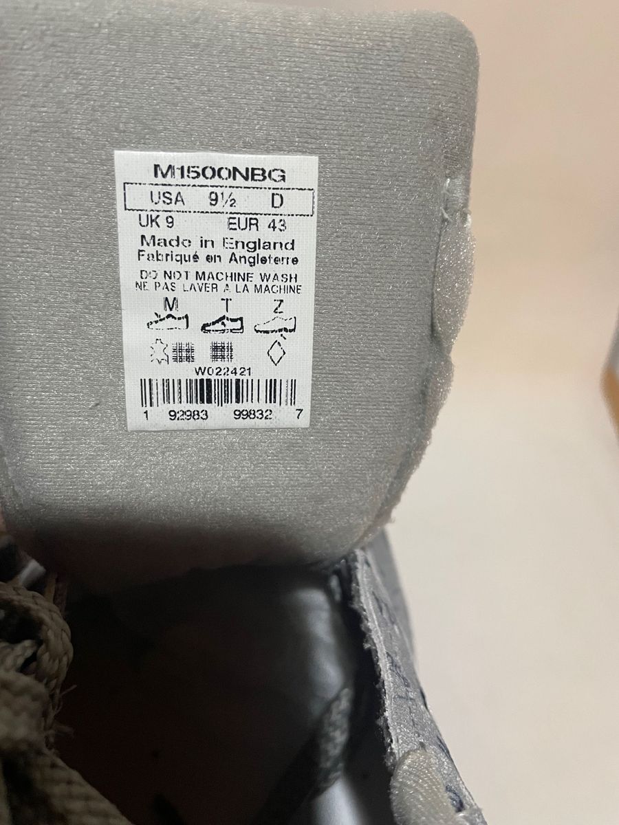 new balance M1500NBG 27 5cm 新品 別ヒモ付き|Yahoo!フリマ new balance M1500NBG 27 5cm 新品 別ヒモ付き|Yahoo!フリマ