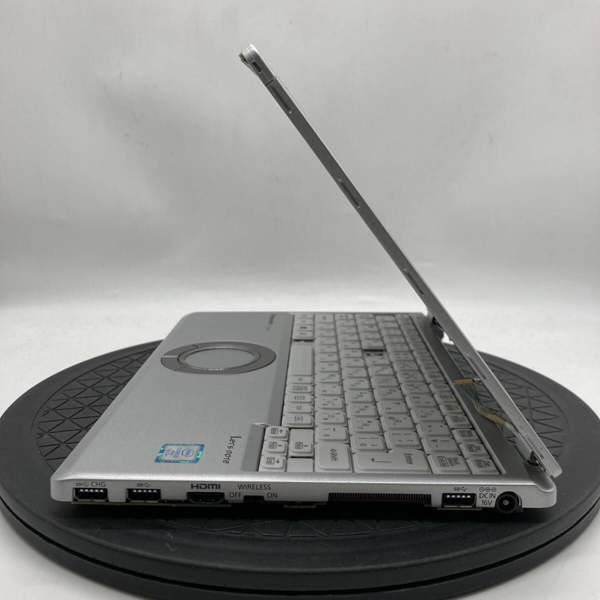 Yahoo オークション 【bios可】ジャンク Lets Note Sz6 Cf Sz6rfqvs