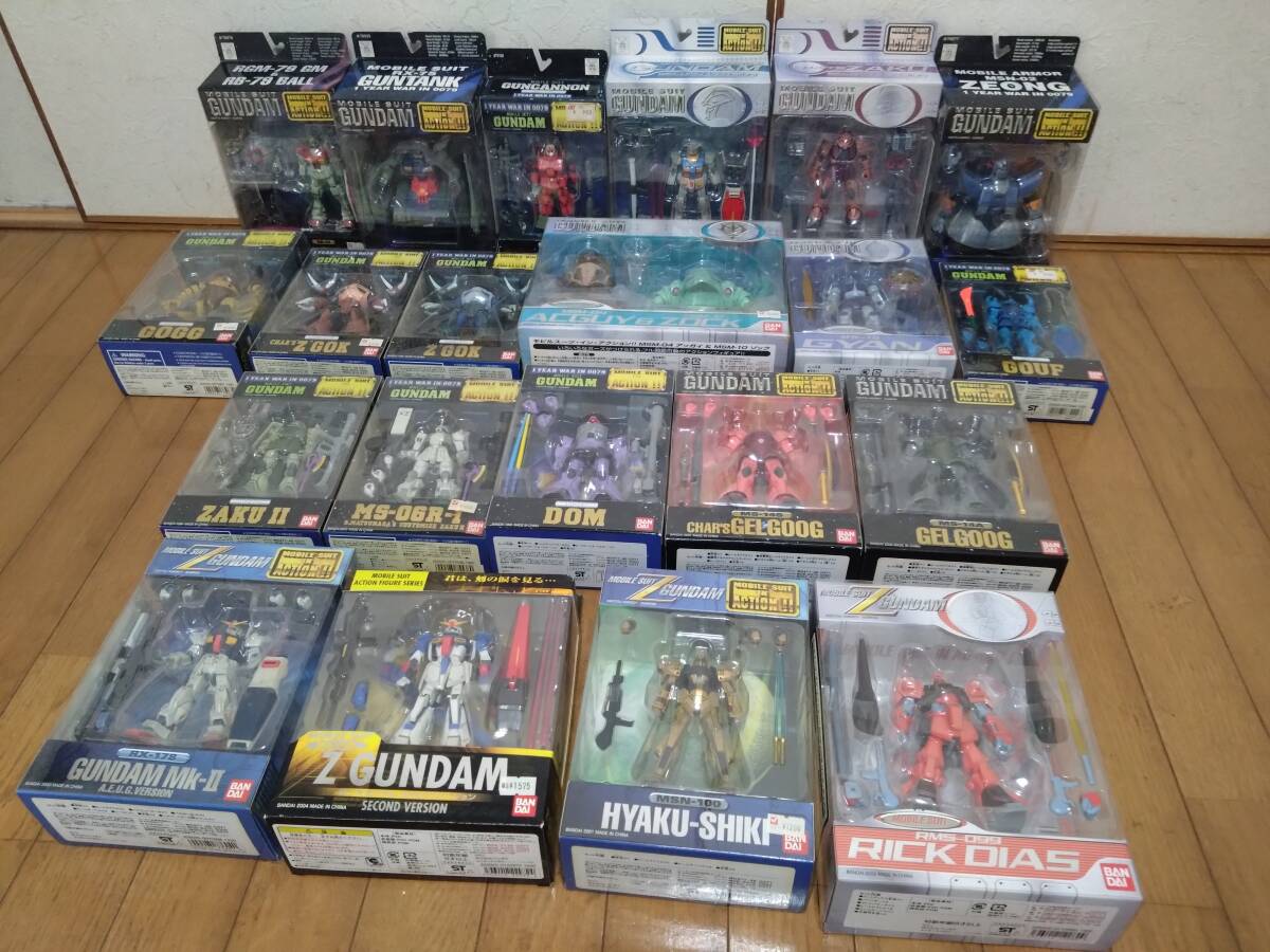 Yahoo!オークション - MIA MS IN ACTION モビルスーツインアクション ...