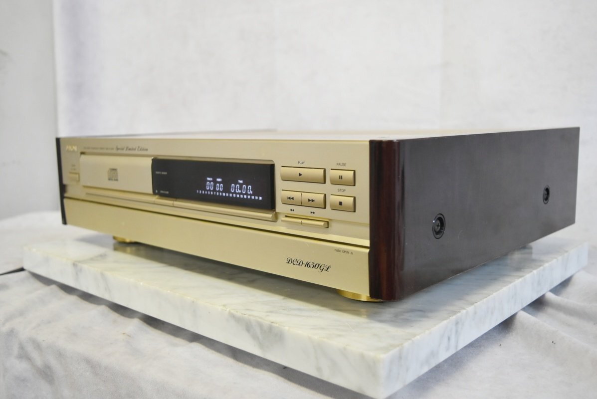 Yahoo!オークション - DENON DCD-1650GL CDプレーヤー デノン