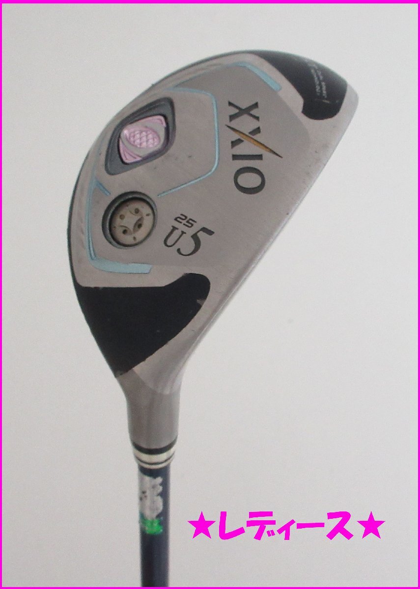 訳有1円 レディース ダンロップ XXIO ゼクシオ8ユーティリティ U5 25°MP800カーボン L 61832(ユーティリティ)｜売買されたオークション情報、yahooの商品情報を ...