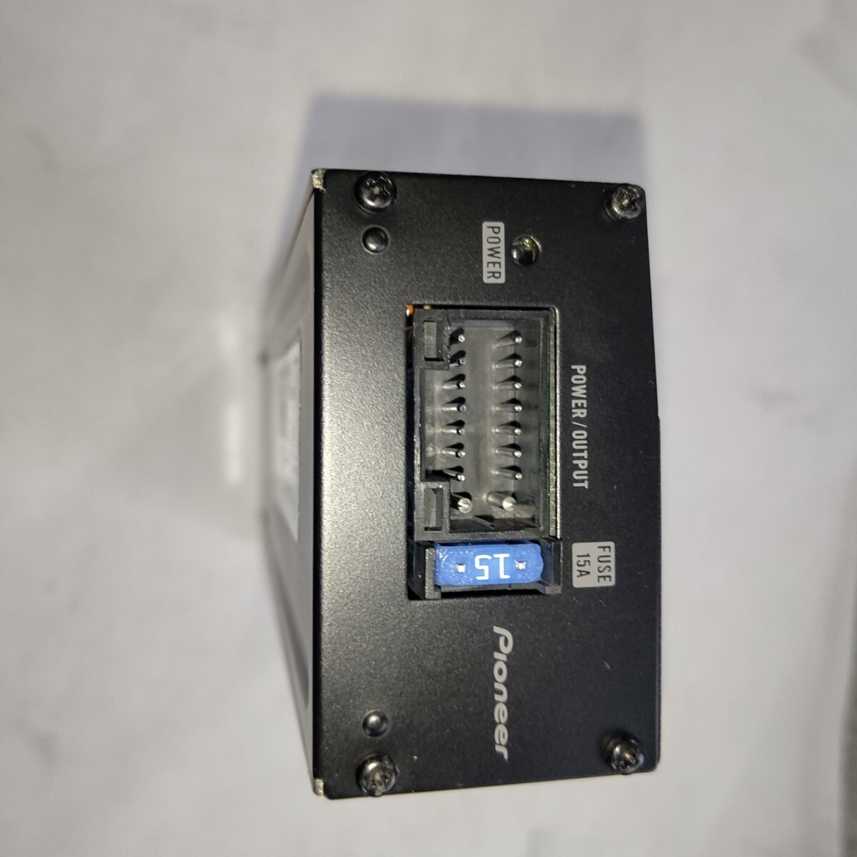 Yahoo!オークション - カロッツェリア GM-D1400Ⅱ アンプ本体のみ 難あり品