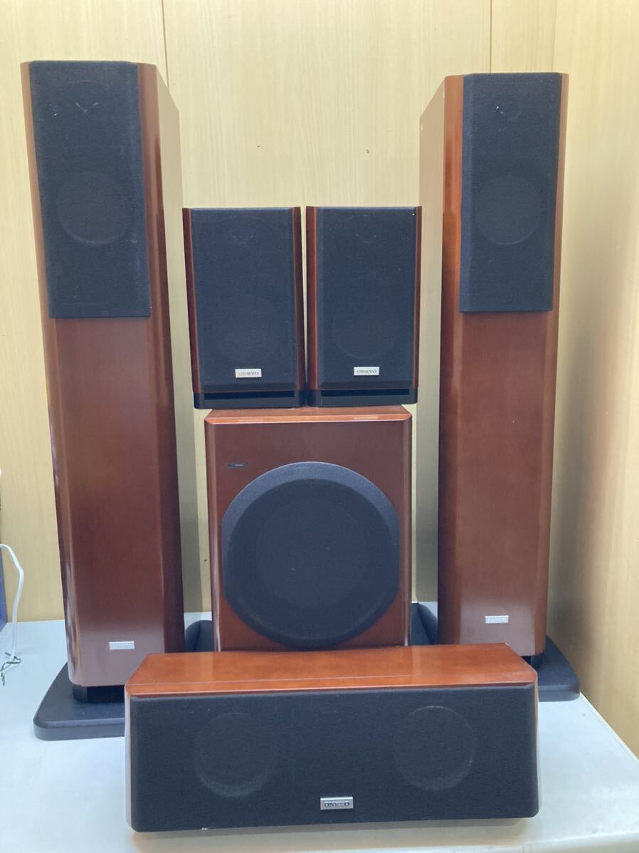 Yahoo!オークション - HY1073 ONKYO オンキョー SL-D500/D-508C/D-508M...