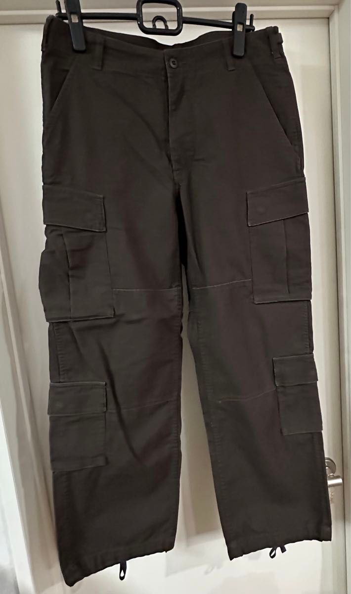 30】 Supreme Cargo Pant Brown シュプリーム カーゴパンツ 茶色 30】 Supreme Cargo Pant Brown シュプリーム カーゴパンツ 茶色