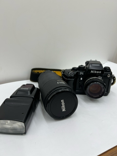 Yahoo オークション 【7560】nikon F4 カメラレンズセット Nikon Ed