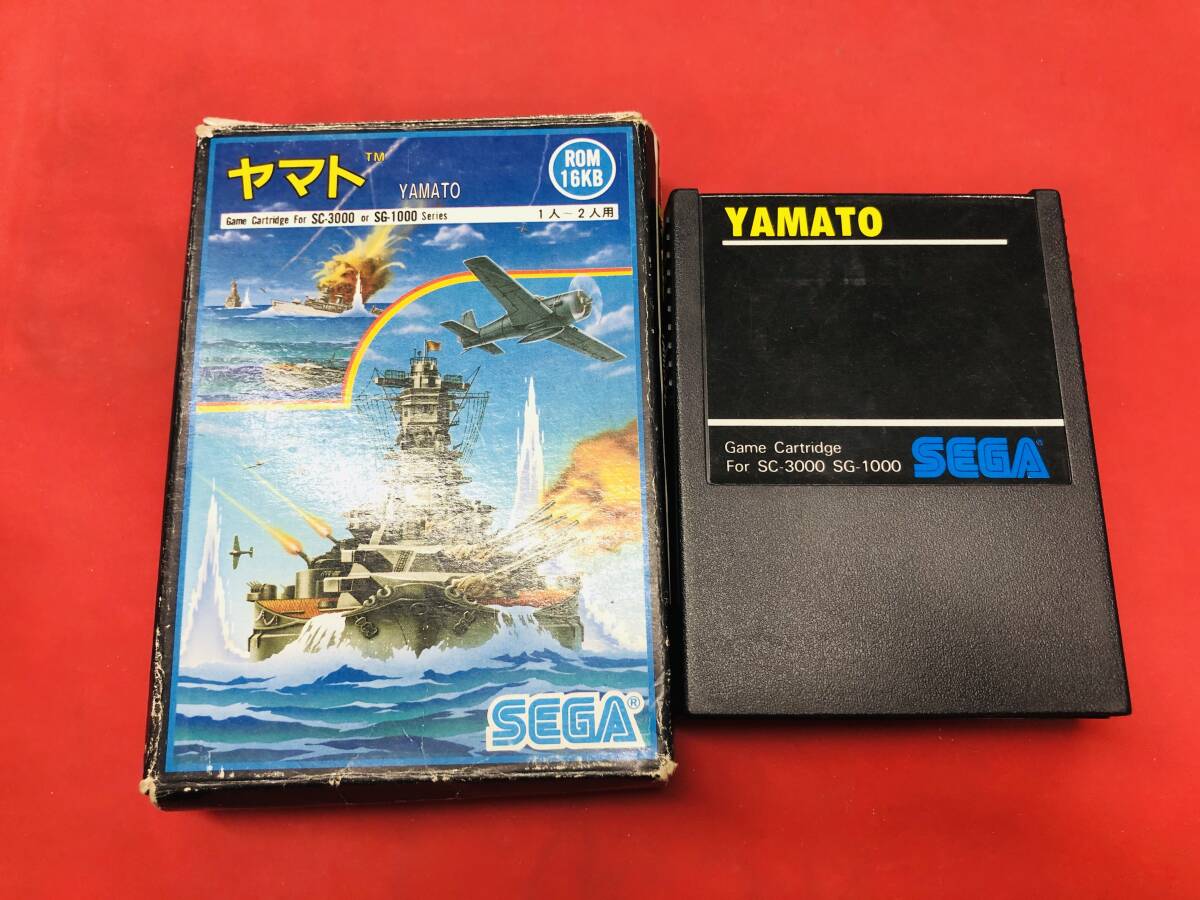 Yahoo!オークション - ヤマト YAMATO SEGA SC-3000 SG-1000 箱付 同梱...