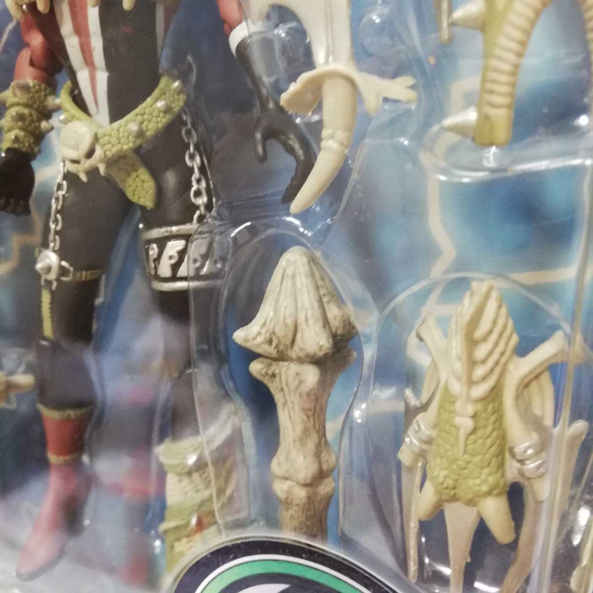 Yahoo!オークション - 1996年 McFarlane SPAWN ULTRA-ACTION FIGURES S...