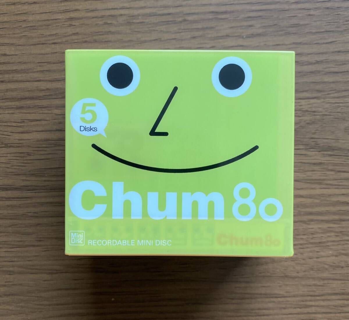 Yahoo!オークション - 新品 未開封 MD Chum 80 5枚 パック コム・アイ...